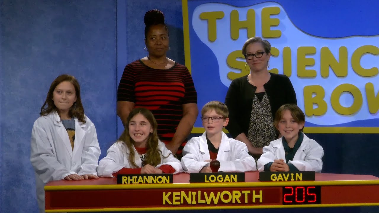 2023-24 Science Bowl Elementary Edition Kenilworth v University Park ...
