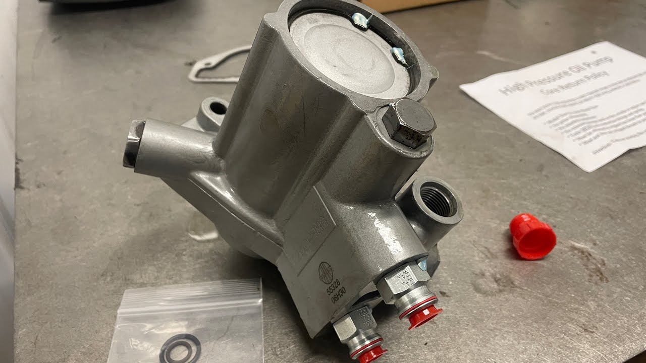 7.3 POWERSTROKE GETS A NEW HPOP! - YouTube