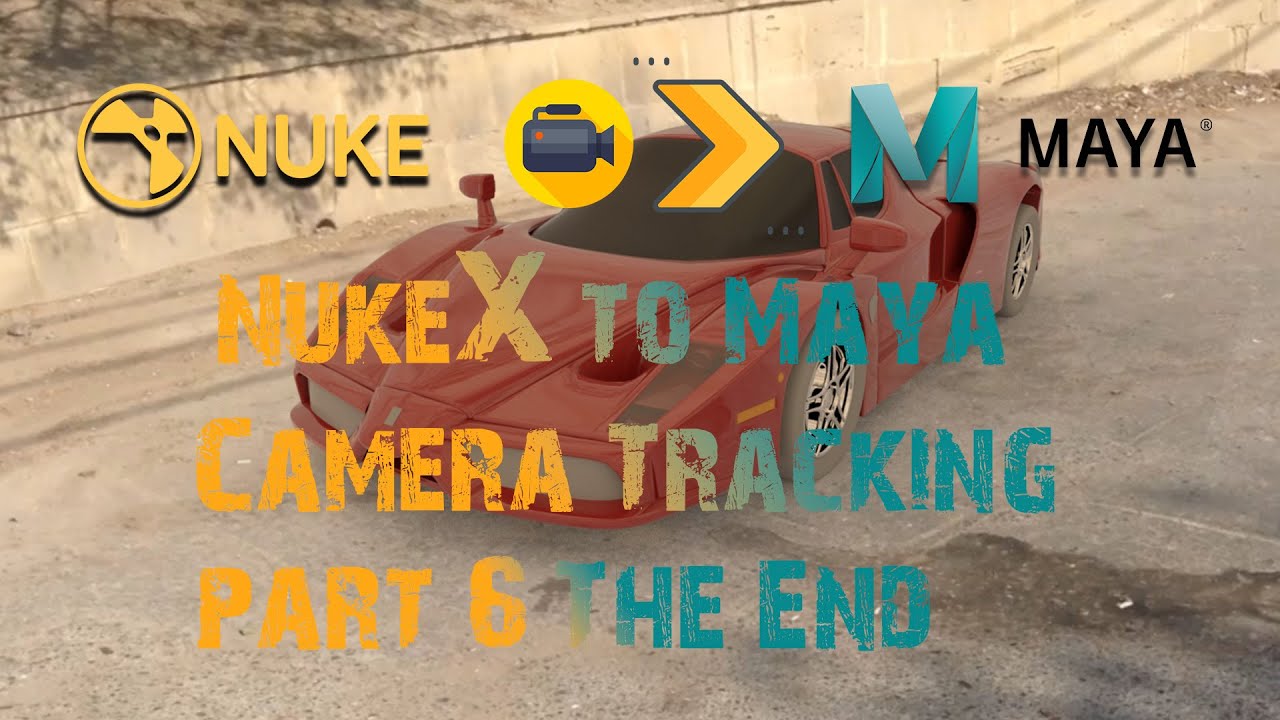 Compositing Render layers in the NukeX from Autodesk Maya | Part 6 | The End - YouTube