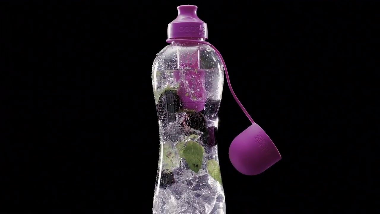 Bobble Infuse vízszűrő kulacs - YouTube