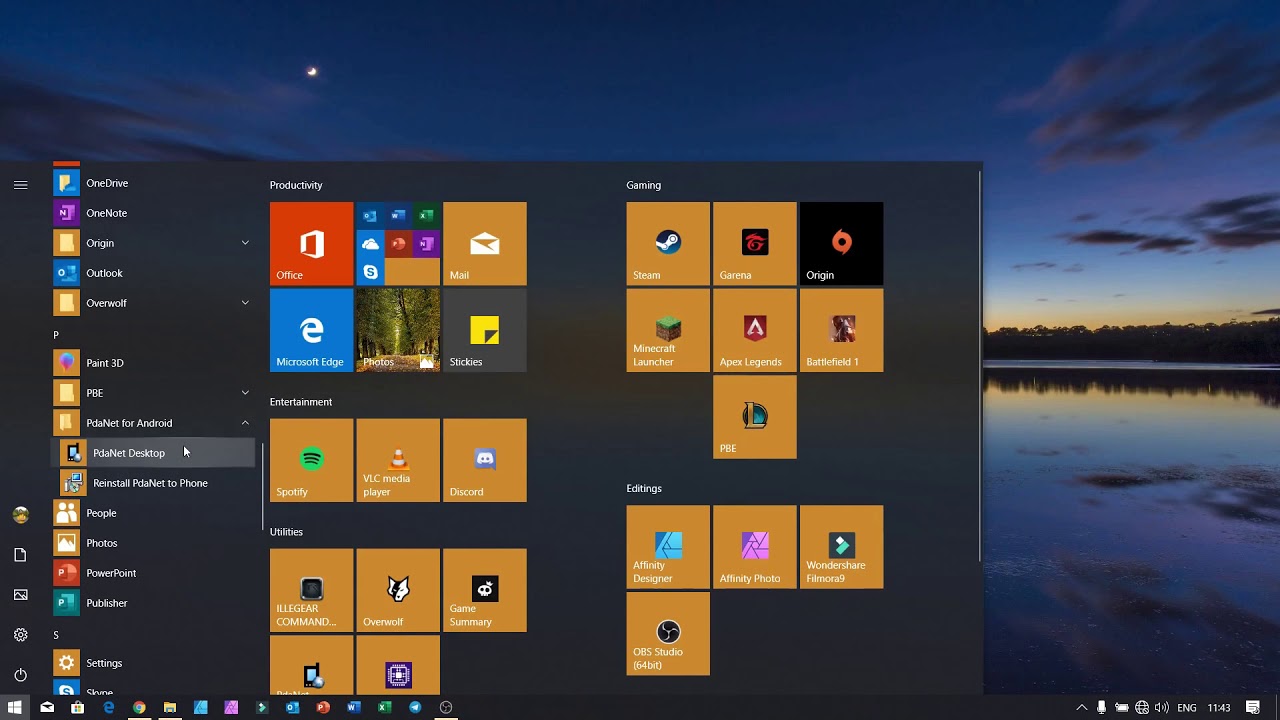 PdaNet+ Android tether to PC via PdaNet+ Hotspot - YouTube