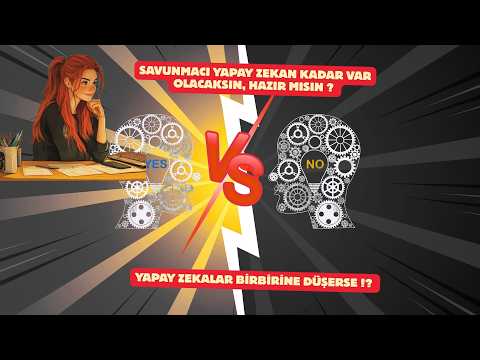 Tech Başına Talk 15 : Yapay Zeka Yapay Zekaya Karşı ve Siz Savunmacı Yapay Zekaya Hazır mısınız ?