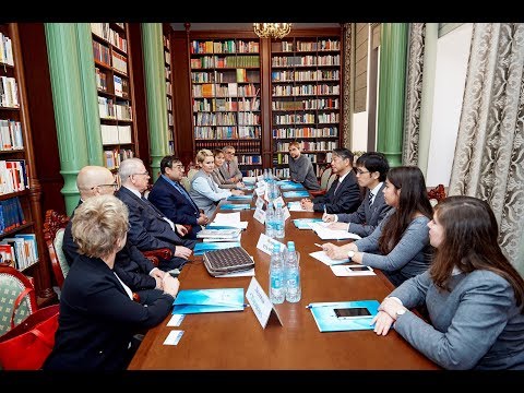 ТюмГУ посетил посол Японии в России