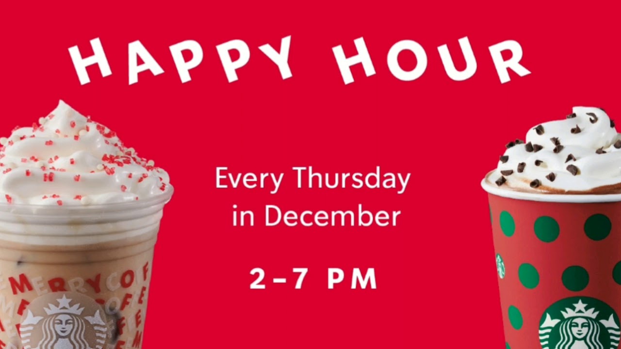 ☕Love Starbucks? • Happy Hour December 19, 2019 • Couponing - YouTube