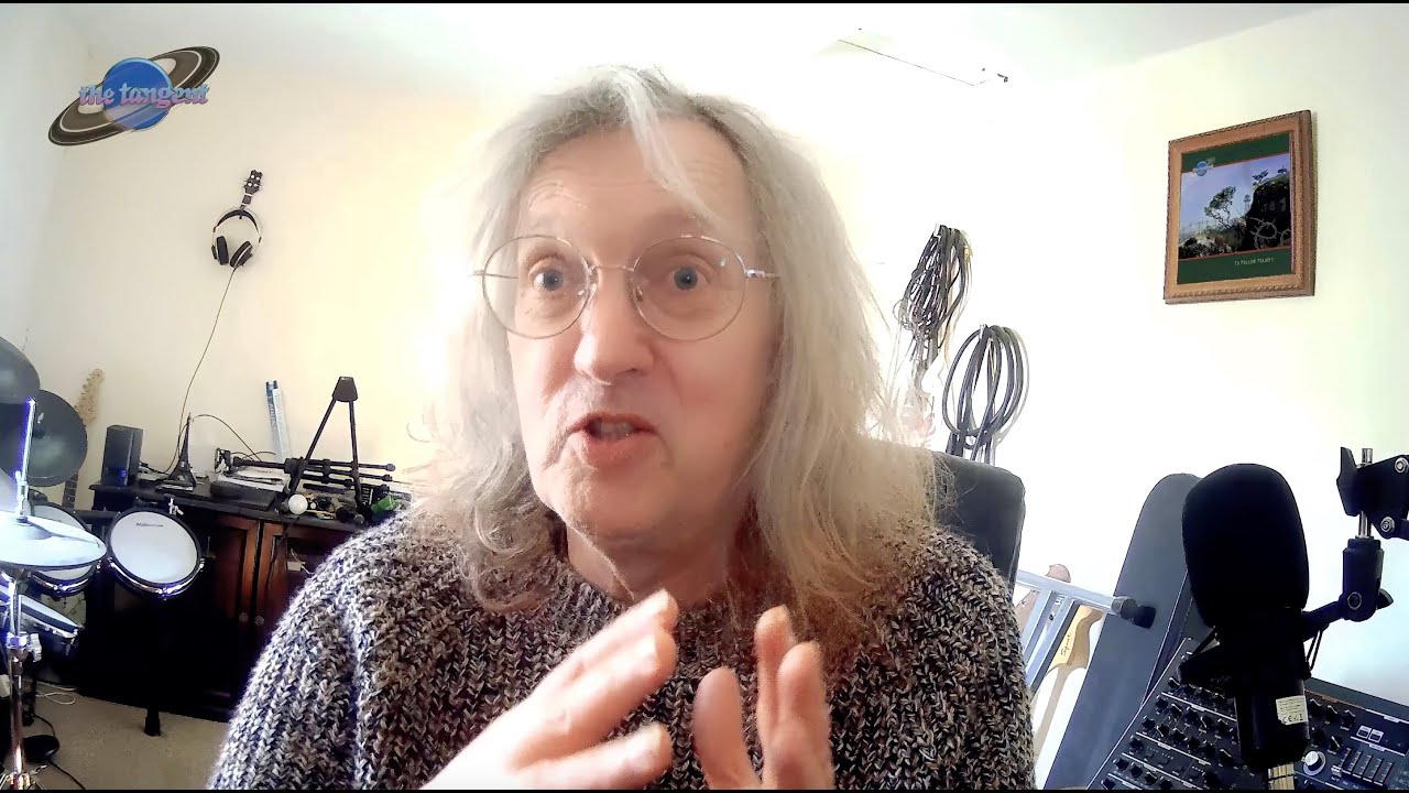 Andy Tillison explains the story behind the new album by The Tangent ...