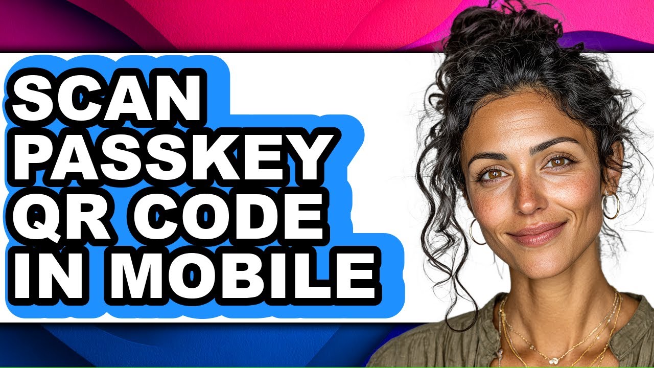 How to Scan Passkey Qr Code in Mobile - Step by Step - YouTube