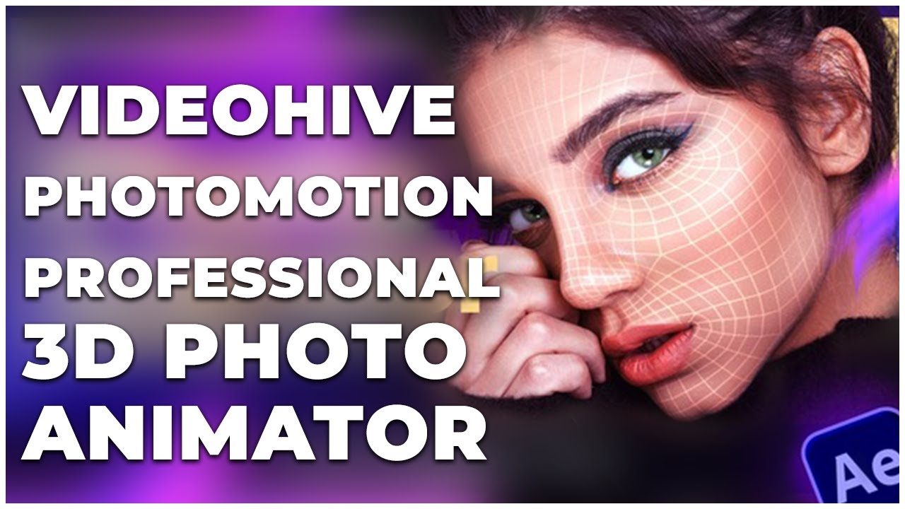 Photomotion 3D Photo Animation Toolkit 5 in 1 by Integnity VideoHive 2 ...