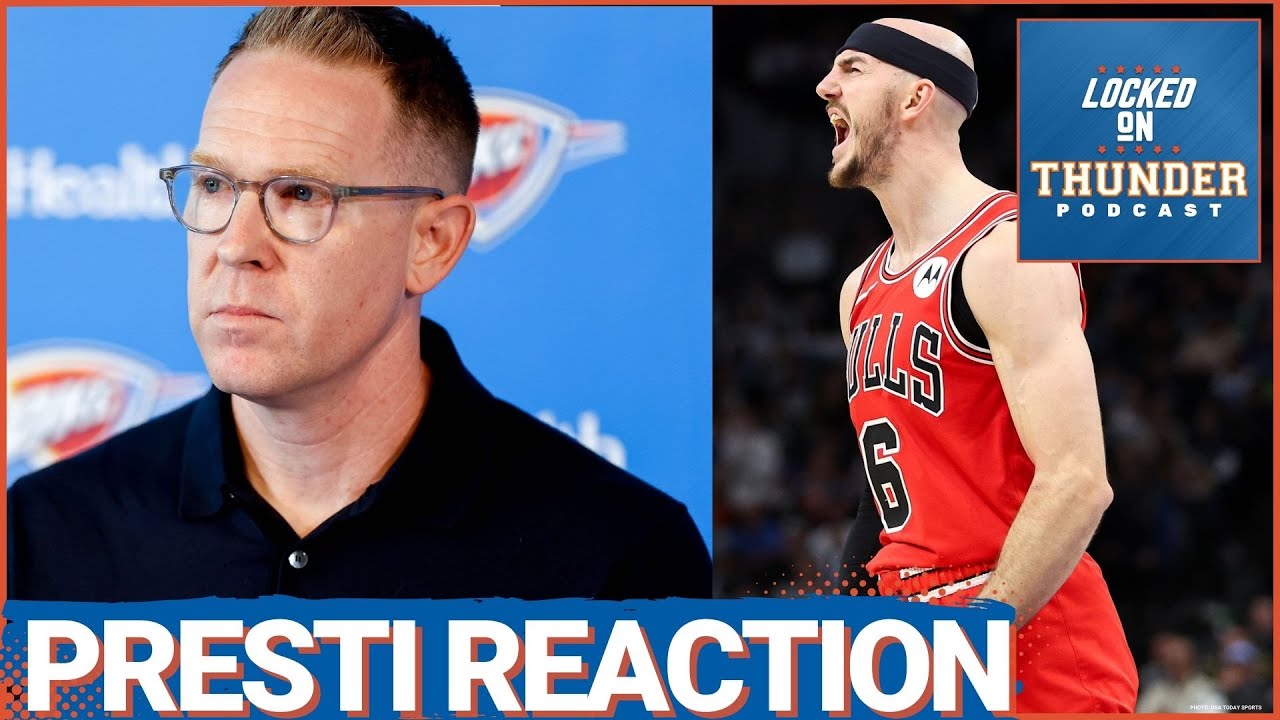 OKC Thunder are not running from expectations, Alex Caruso extension ...