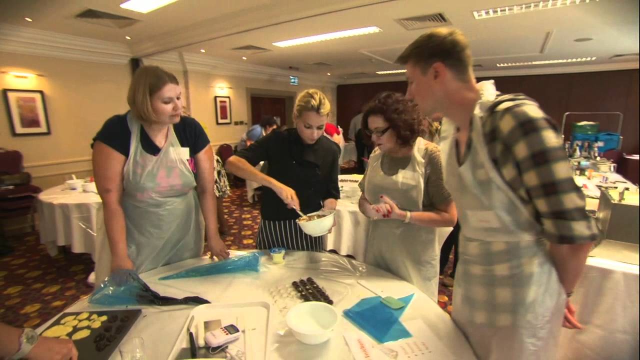 Chocolate Making Team Building - YouTube