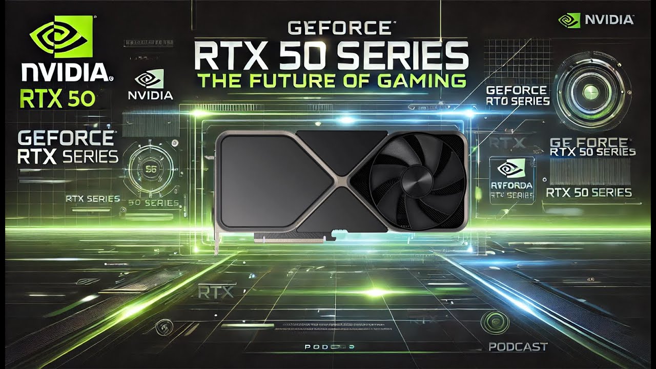 NVIDIA RTX 50: The Last GPU You'll Ever Need - YouTube