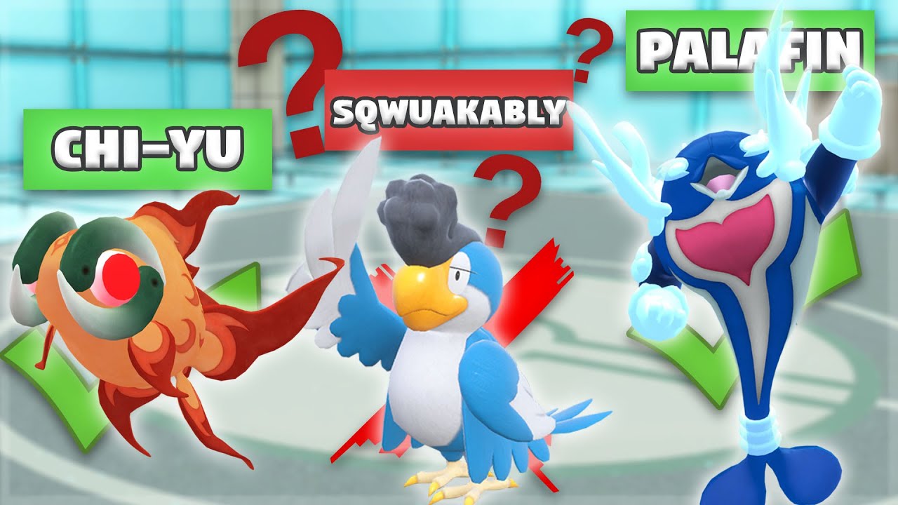This Quiz Determined My Pokemon Team... - YouTube