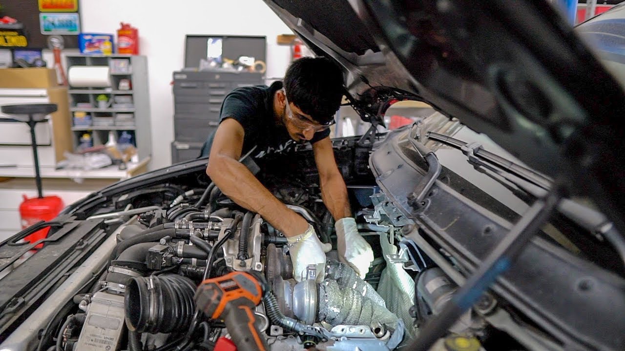 670HP BMW E70 X5M With Downpipes + Tune! + KW V3 Coilovers - YouTube