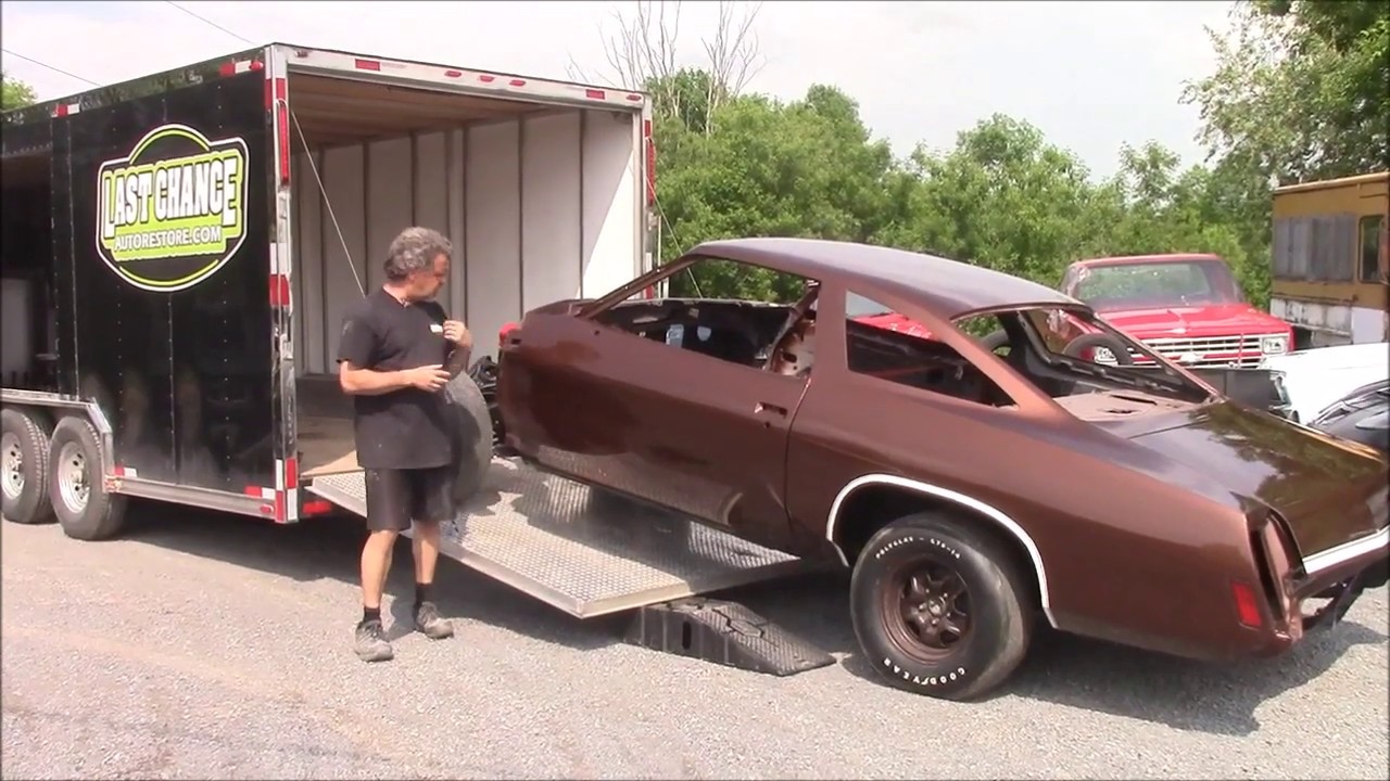 1973 Oldsmobile 442 Body Work Complete, Custom Paint Job ...