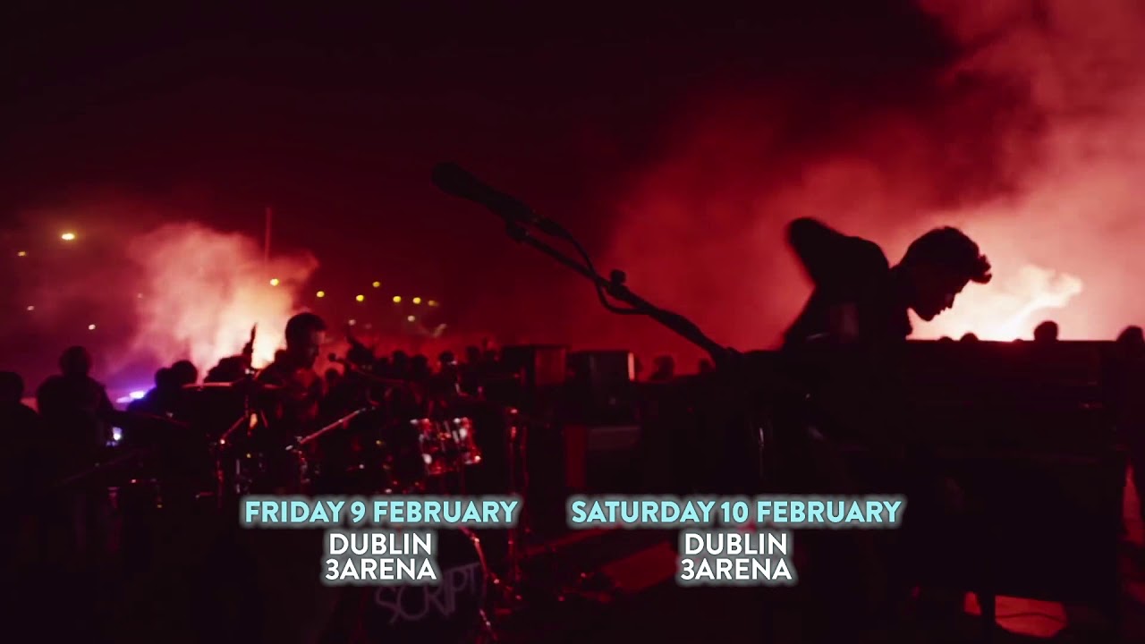 The Script at the 3Arena Dublin 9th & 10th of February. Tickets on sale ...