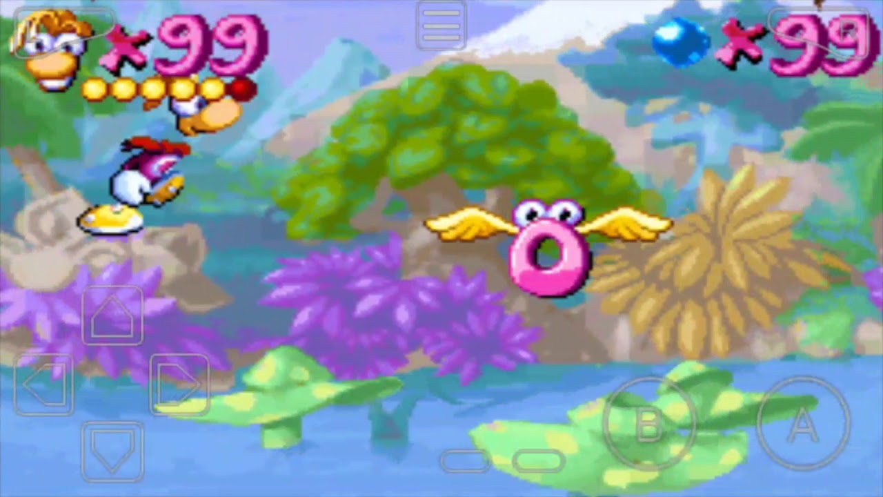 Gameplay rayman classic gameboy advanced....descargar para android...my ...