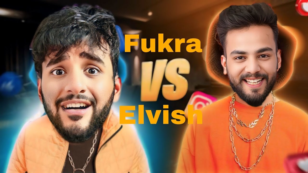 Fukara Insan Vs Elvish yadav - YouTube