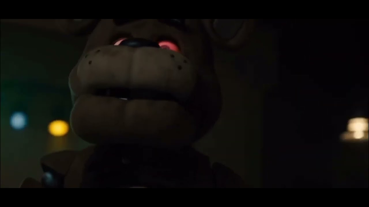 Fnaf Movie Freddy roar like a godzilla - YouTube