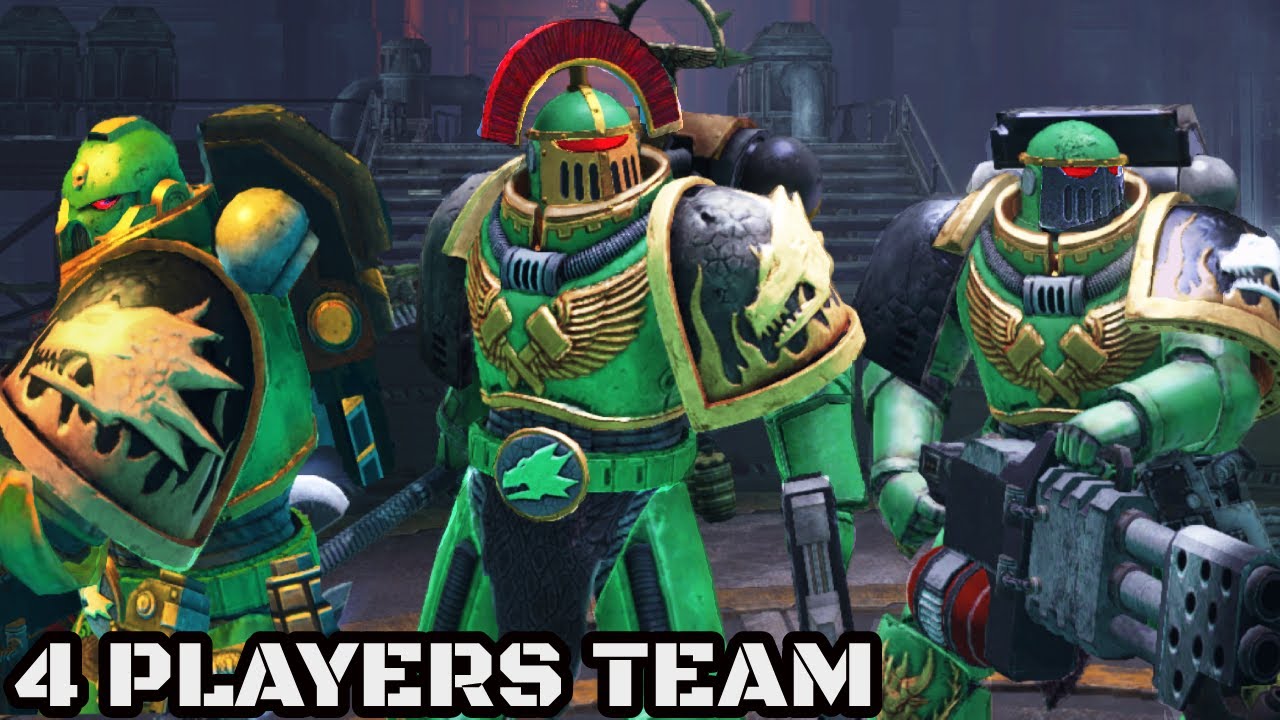 HEAVY FLAMERS SQUAD: 4 Salamanders BURN 500+ Orks! - Warhammer 40K ...