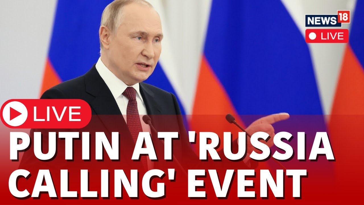Putin LIVE | Putin Latest News | Russian President Putin Speaks At ...