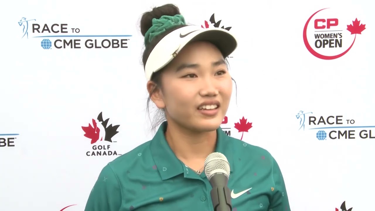 Lucy Li Thursday Flash Interview 2022 CP Women’s Open · Round 1 - YouTube