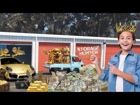 FIRST DAY in STORAGE WARS GAME @ok2all1666 #gameplay - YouTube
