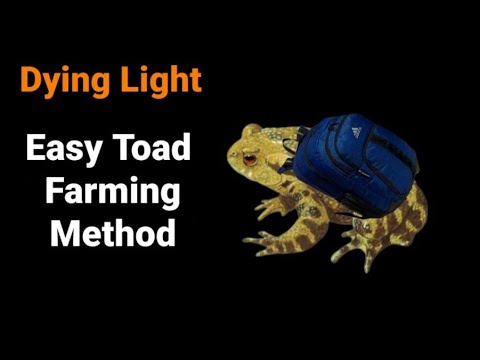 Dying Light Easy Toad Farming Method - YouTube