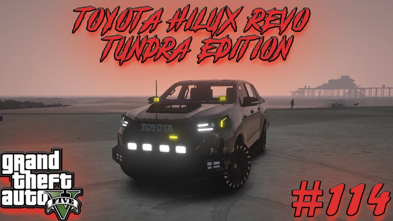 How to install Toyota Hilux Revo Tundra Edition MOD in GTA 5 PC | GTA 5 ...