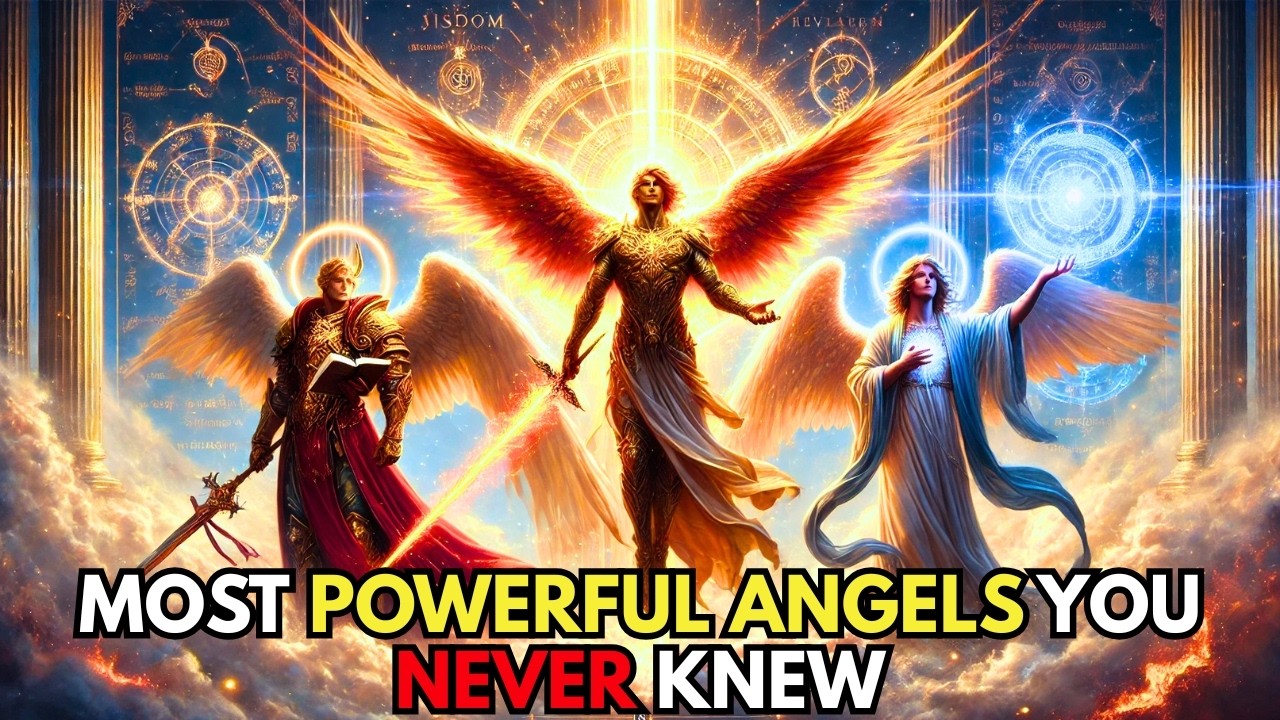 THE 3 MOST POWERFUL ANGELS YOU NEVER KNEW EXISTED - YouTube