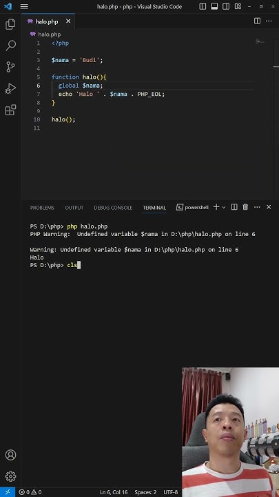 Global Variable Skysen Coding Pemograman Php Variable Youtube