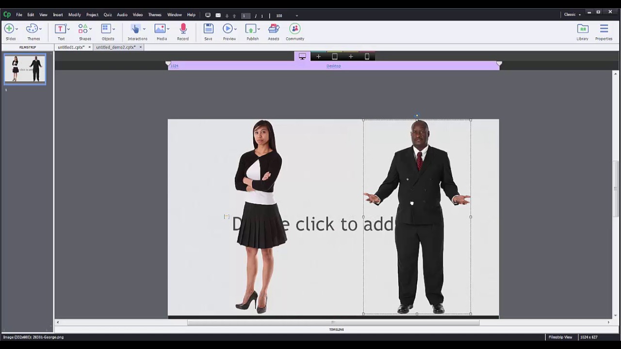 How to use Assets in Adobe Captivate 9 - YouTube