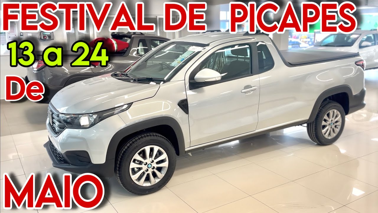 NOVA FIAT STRADA FREEDOM CABINE PLUS COM PREÇOS E DESCONTOS ATUALIZADOS ...