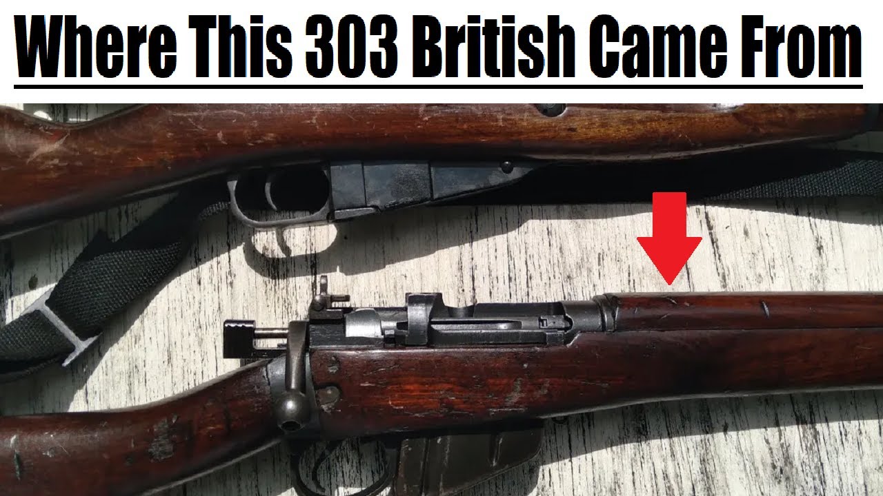 The Origins of This Box of 303 British.. - YouTube
