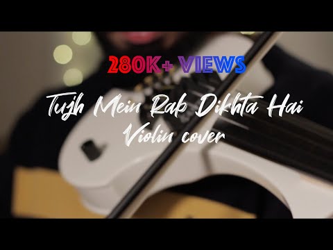 Tujh Mein Rab Dikhta Hai |Violin Cover| Arun Linus|Shah Rukh Khan|Anushka Sharma|Rab Ne Bana Di Jodi