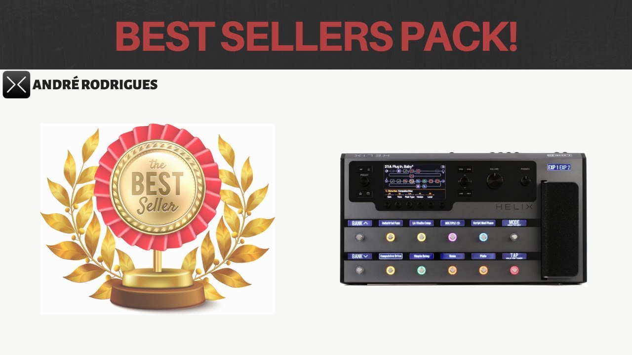 LINE 6 HELIX BEST SELLING PATCHES - YouTube