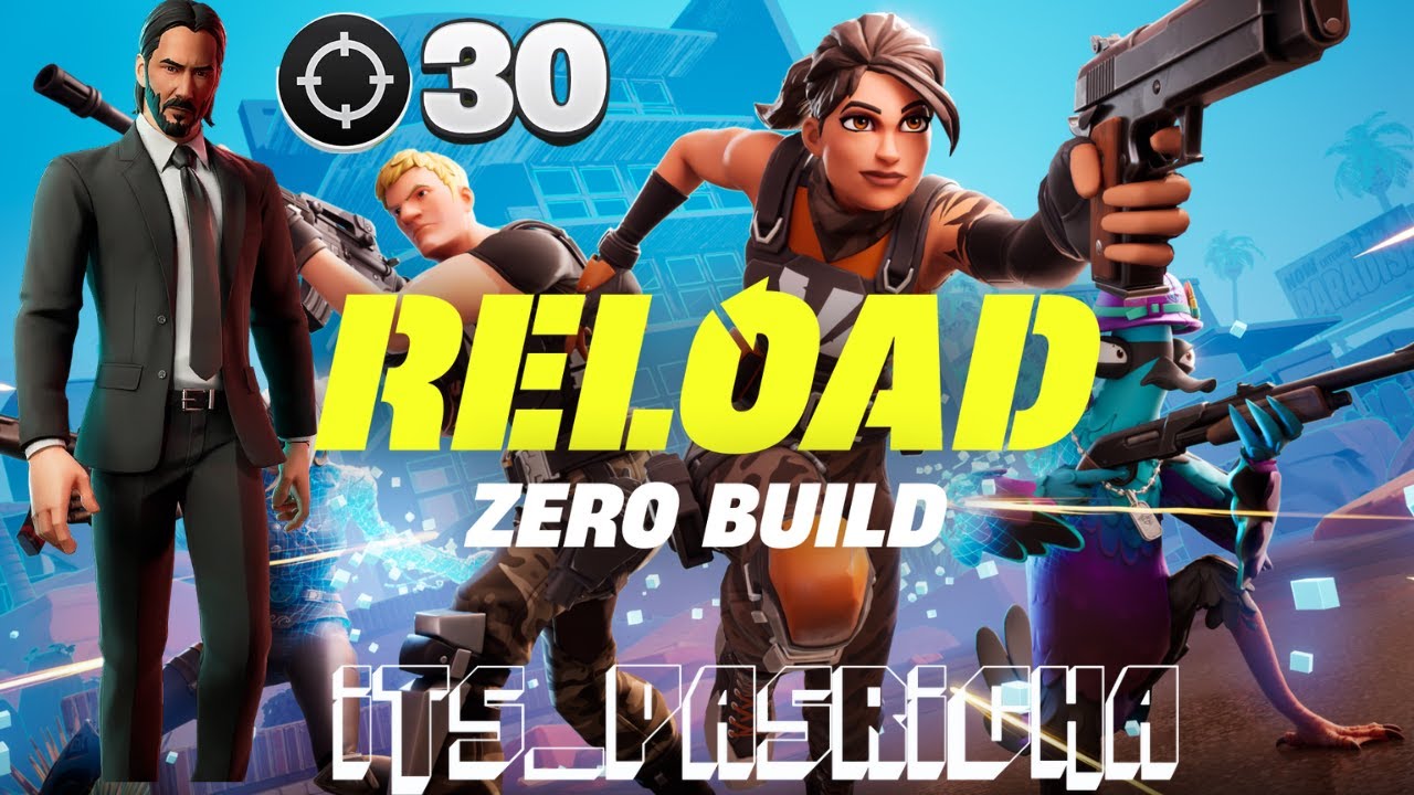 30 Bombs in the Fortnite Solo Reload Zero Build #fortnite - YouTube