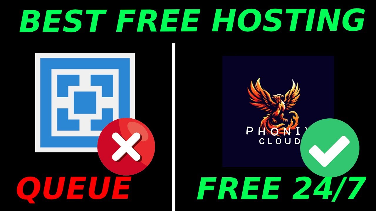 Best FREE 6gb RAM 24/7 Minecraft Server Hosting | 100% Real | PHOENIX CLOUD - YouTube