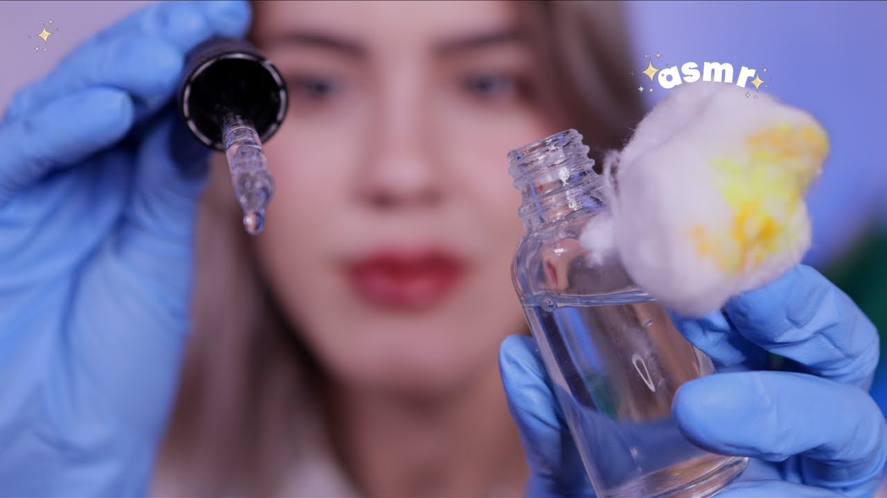 ASMR BINAURAL | Limpando seu ouvido inflamado 👂🏼💉 voz suave e som abafado no tascam - YouTube