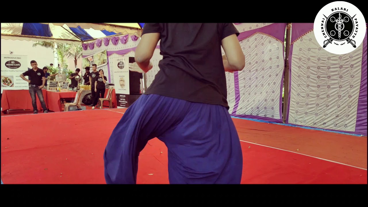 Chennai Kalari | Leg Exercise | Poothara Salutation | Meithari | Bala's ...