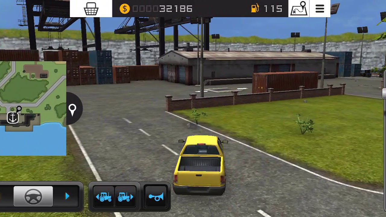 FS16 Exploring Farming simulator 16 Map - YouTube