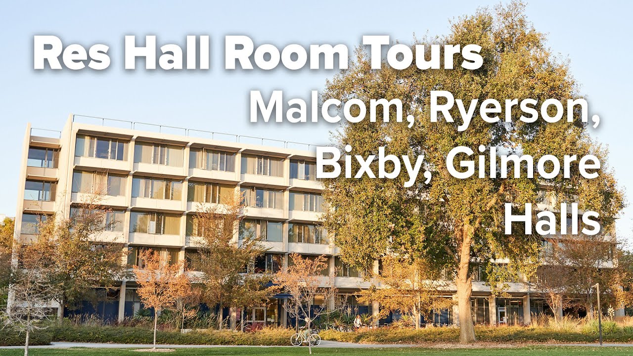 Res Hall Room Tours - Malcom, Ryerson, Bixby, Gilmore | Segundo - YouTube