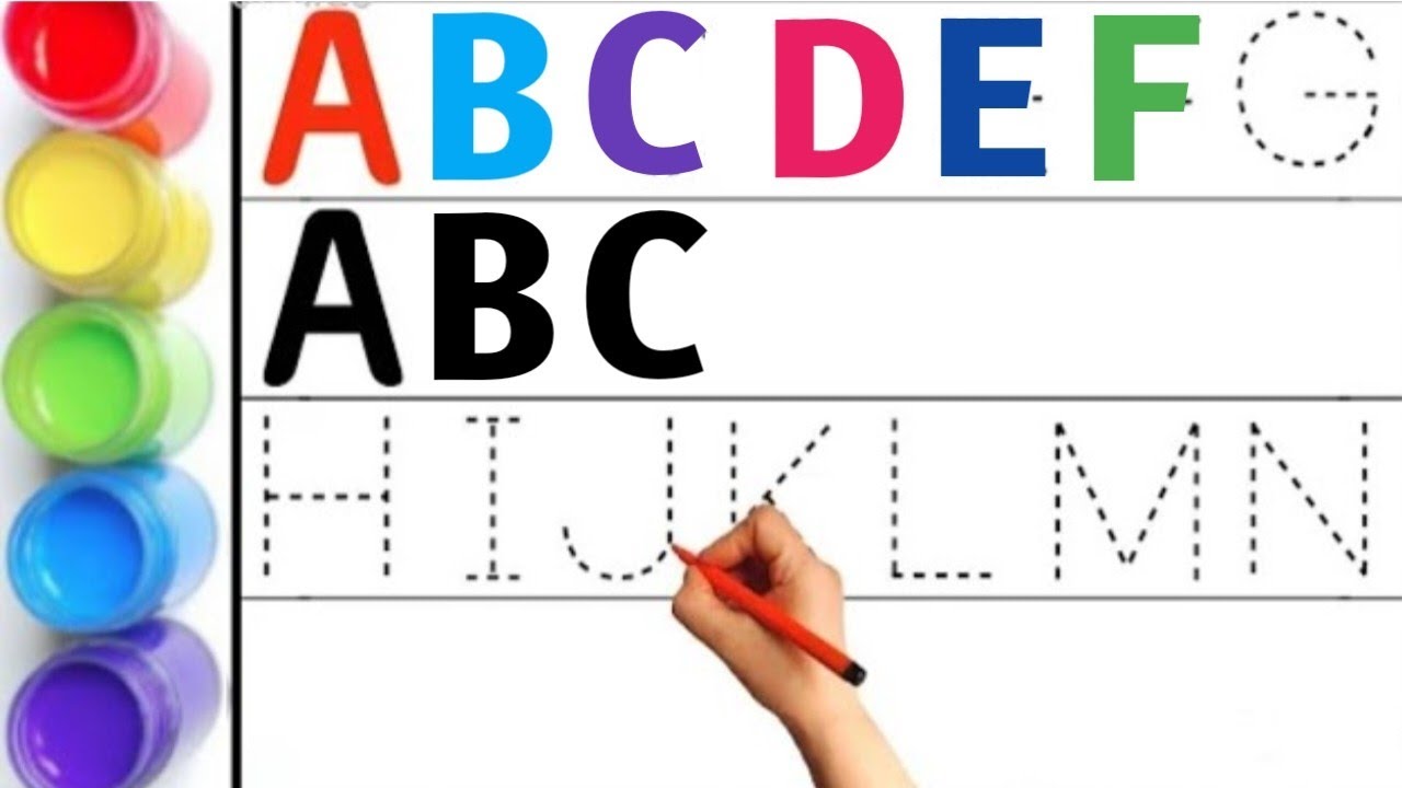 ABCD | English Alphabet | atoz alphabet | kids video | learn abcde ...
