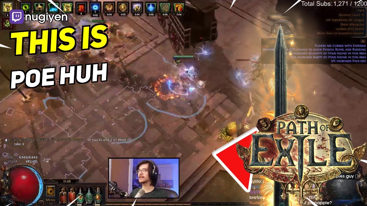 THIS IS POE HUH | Daily Path of Exile Highlights - YouTube