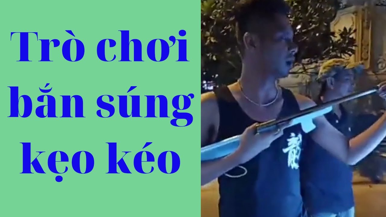 TVT-Trò chơi bắn súng kẹo kéo ( candy scissors shooting game ) - YouTube