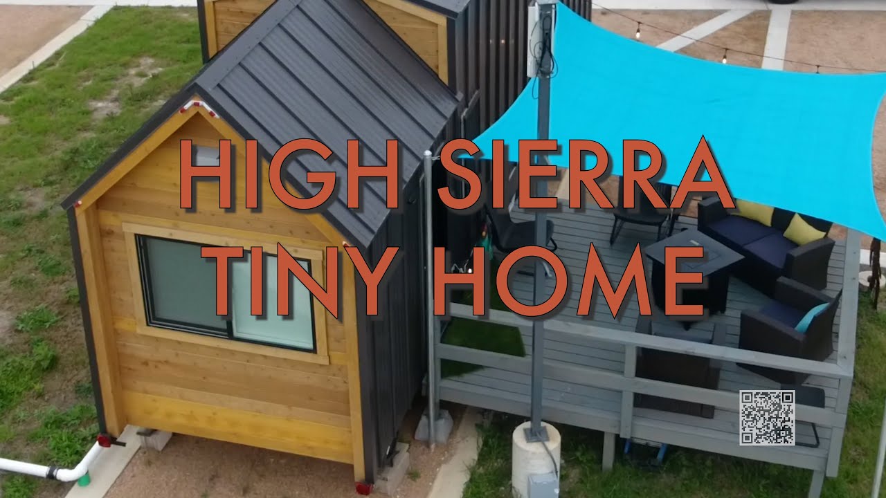 'High Sierra' TinyHome WALK THRU - Buda, TX - Buda Place RV Resort ...