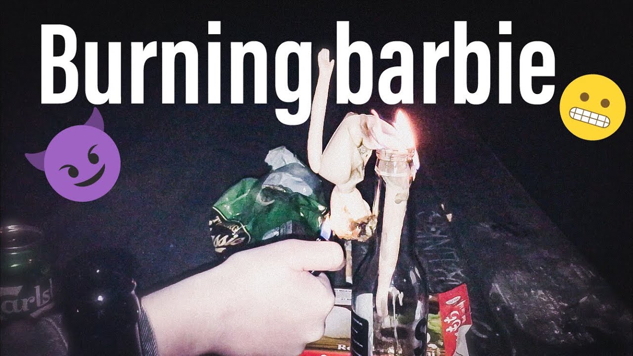 The burnt barbie - YouTube