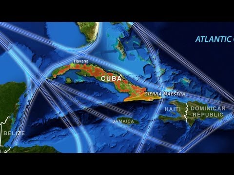 Cuba's Geographic Challenge