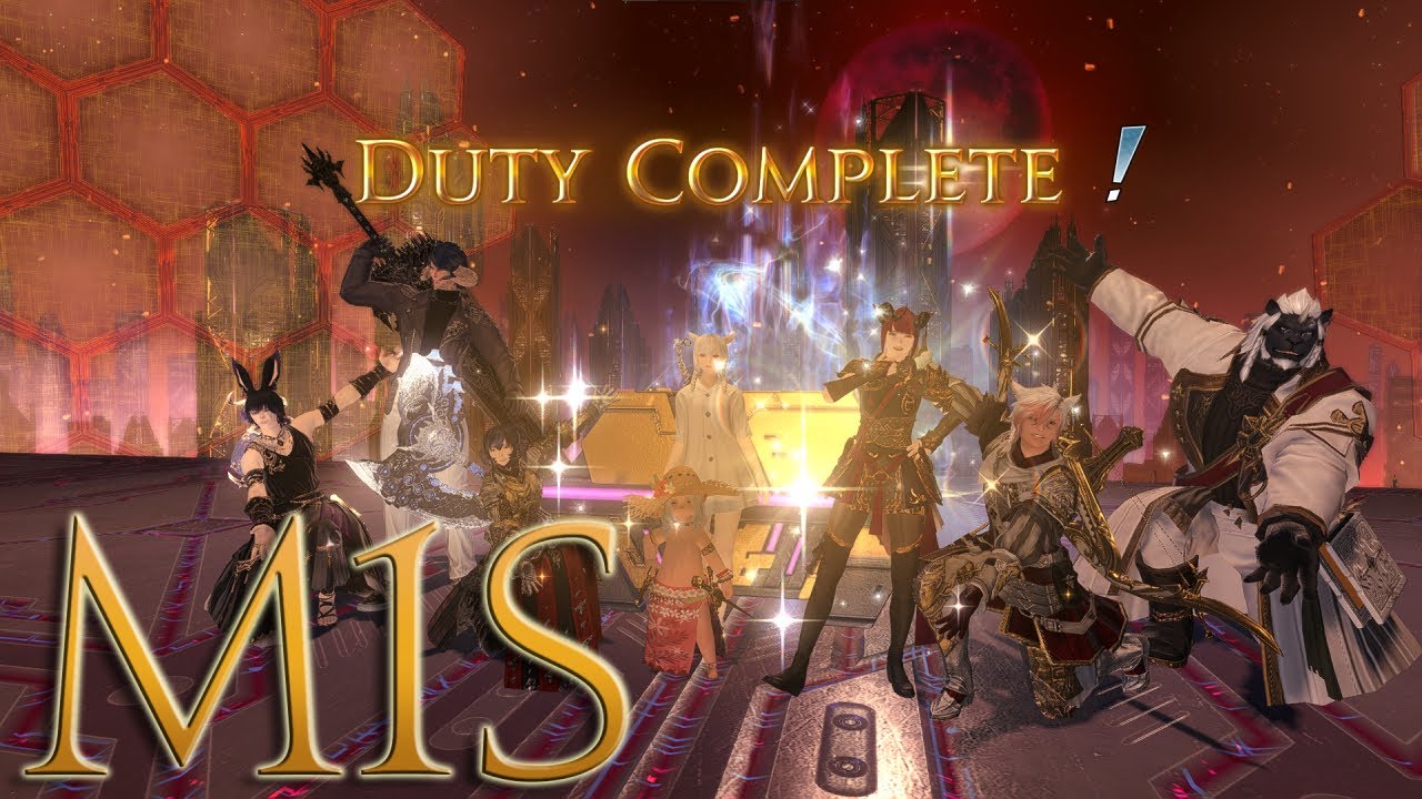 AAC Light-heavyweight M1S | Black Cat(Savage) | FFXIV | Ninja First ...