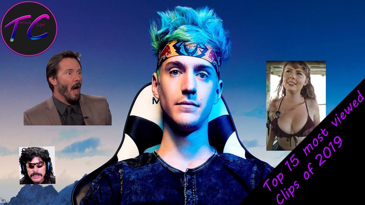 Most POPULAR TwitchClips ALL TIME, Keanu Reeves BREATHTAKING, Ninja ...