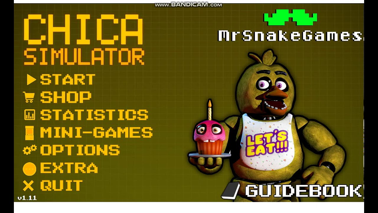 Chica Simulator Chica Gameplay! - YouTube