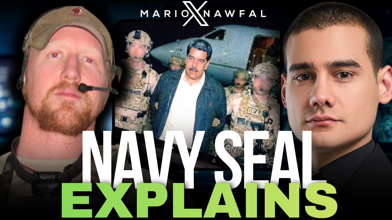 How Delta Force Captured Maduro EXPLAINED By US Navy Seal Who Killed ...